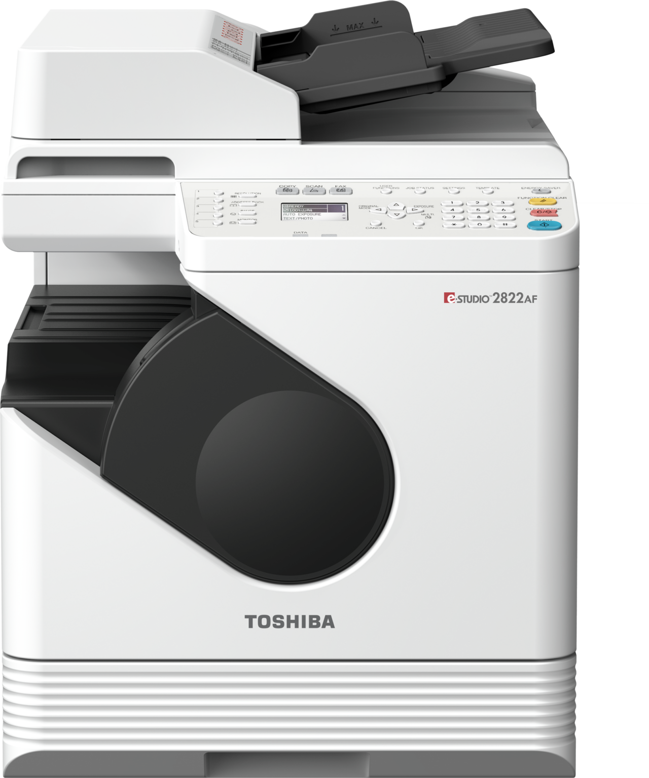 Toshiba e-STUDIO 2822AF Black & White Laser MFP - KKC Imaging Systems