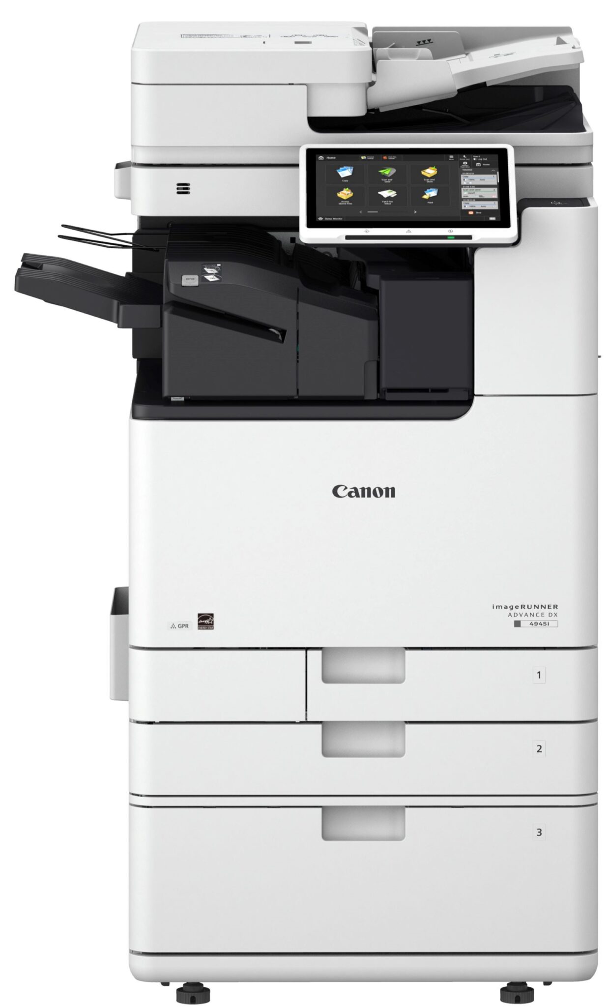 Canon imageRUNNER ADVANCE DX 4935 B&W Laser MFP - KKC Imaging Systems
