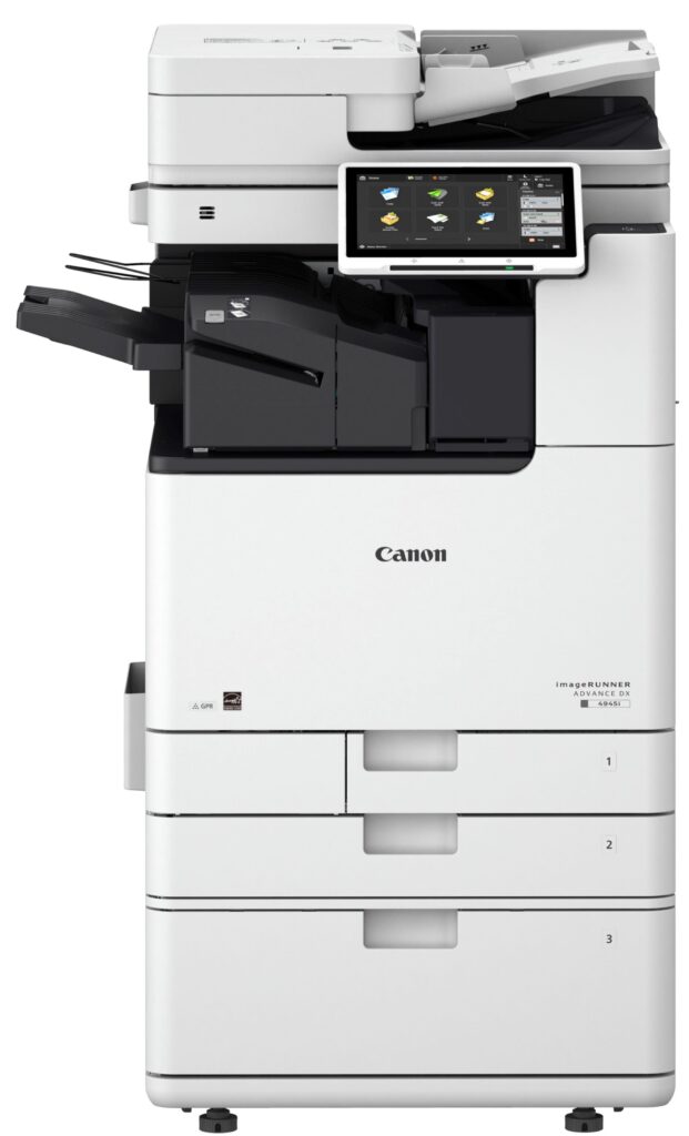 Canon imageRUNNER ADVANCE DX 4935 B&W Laser MFP - KKC Imaging Systems